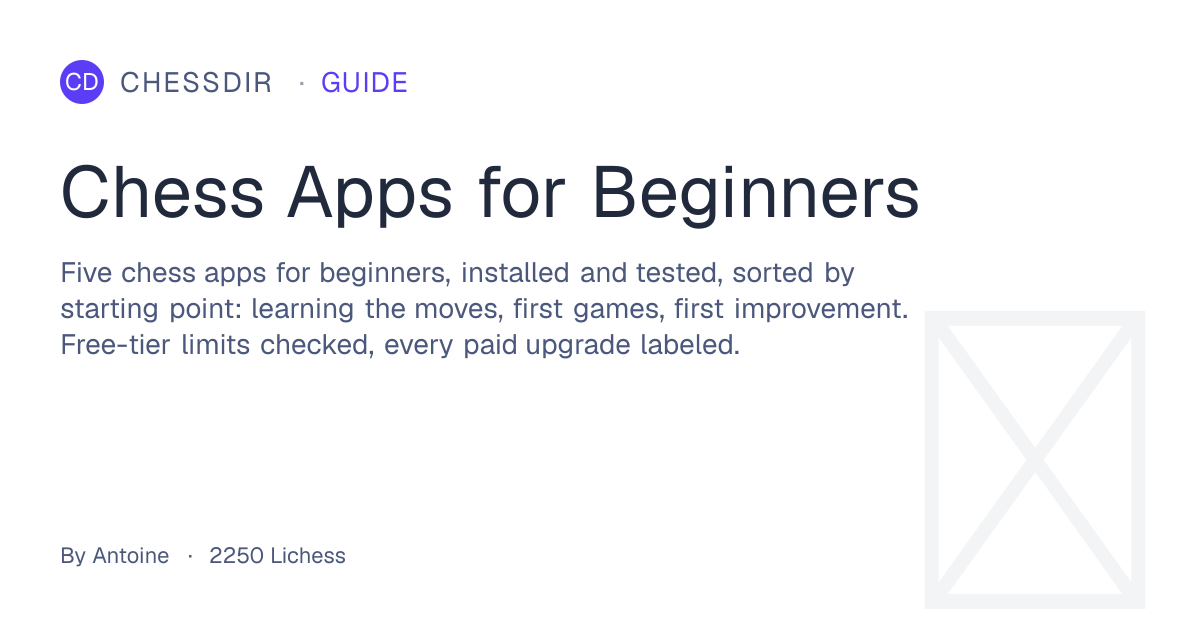 Best Chess App for Beginners: Learn Chess Free (2026)
