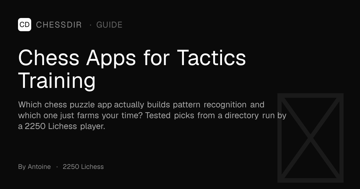 The Best Chess Apps for Tactics Training - ChessDir